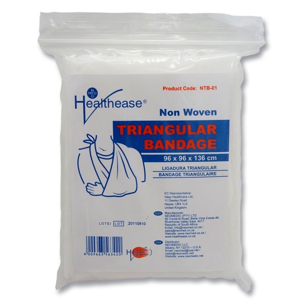 Triangular Bandage Size
